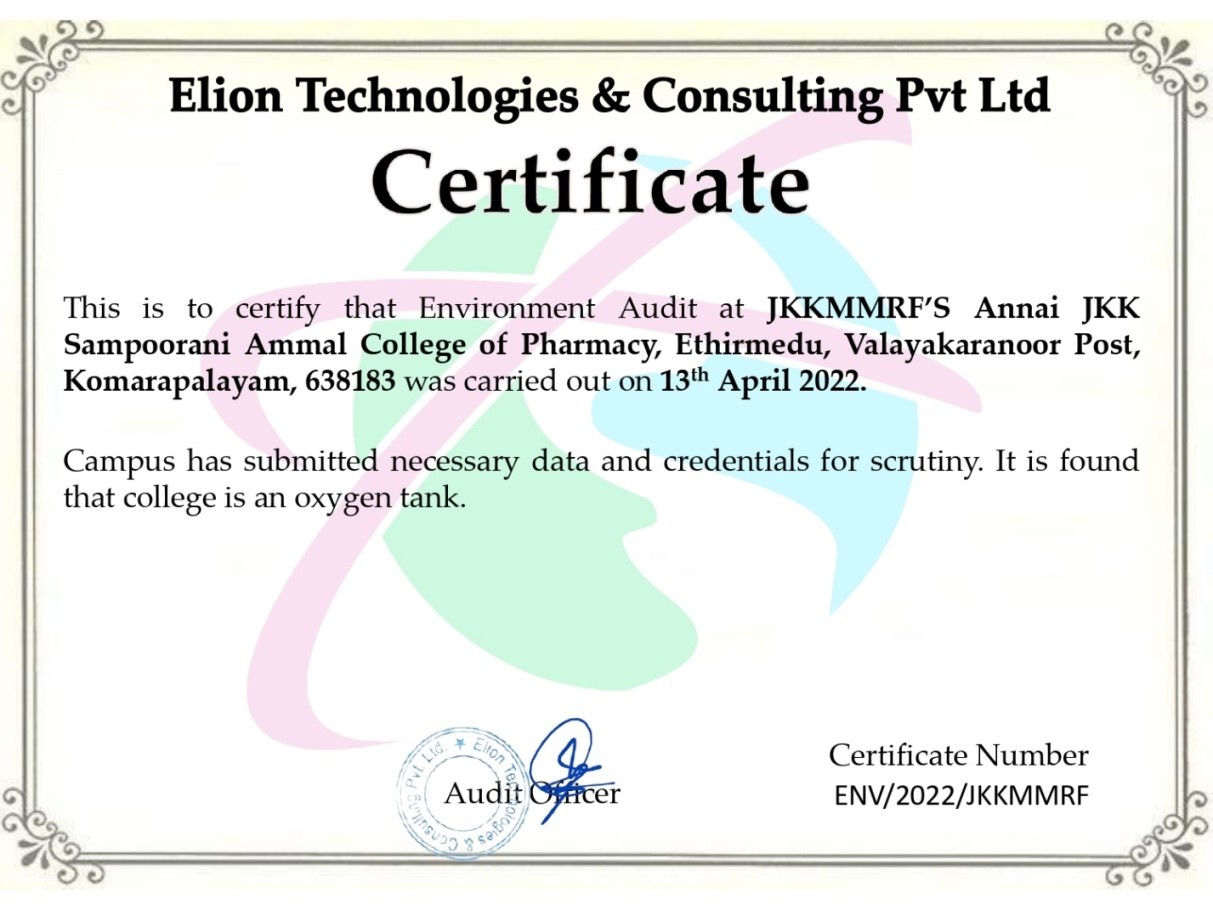 Green Campus - JKKMMRF